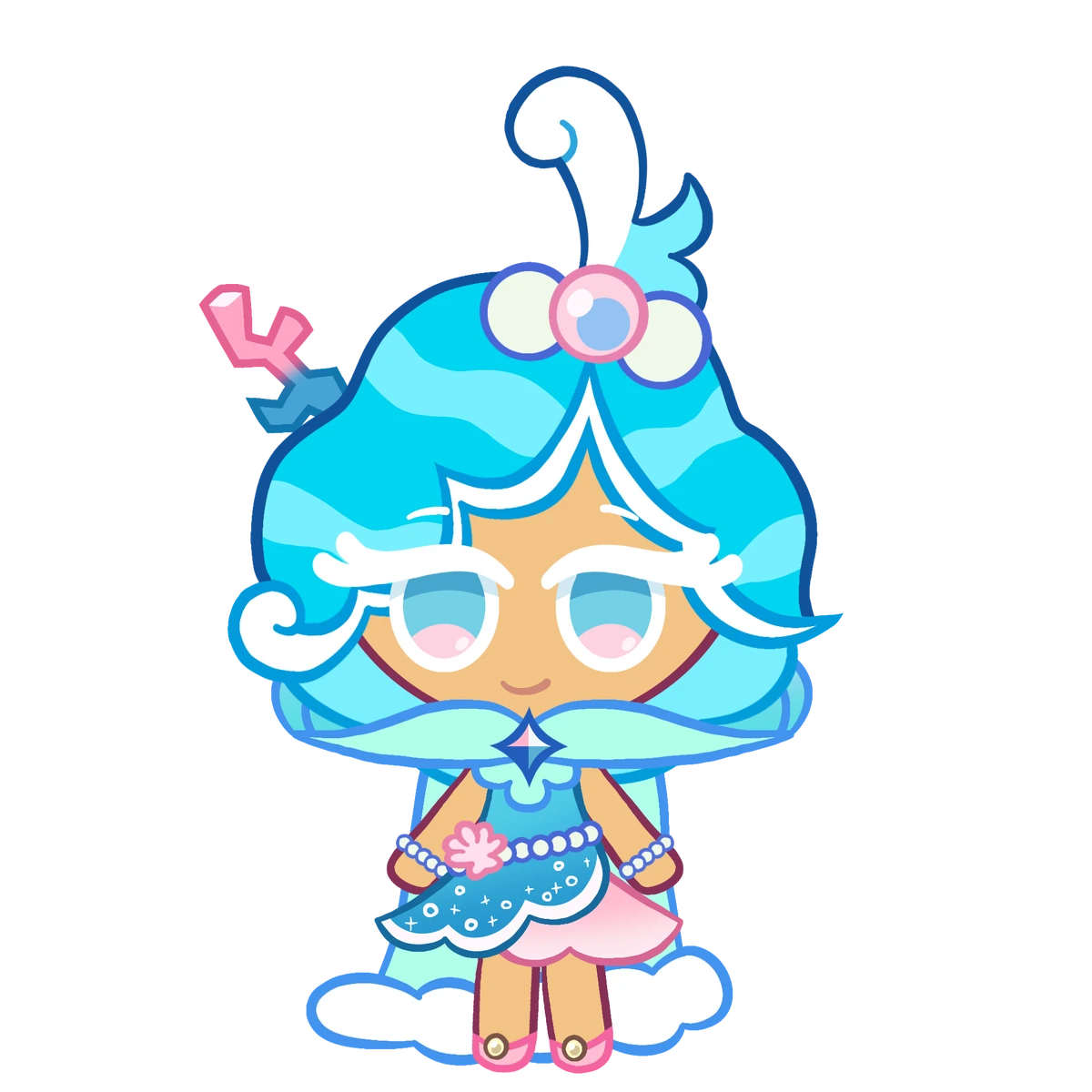 Wave Drop Cookie | Cookie Run: Kingdom OCs Wiki | Fandom