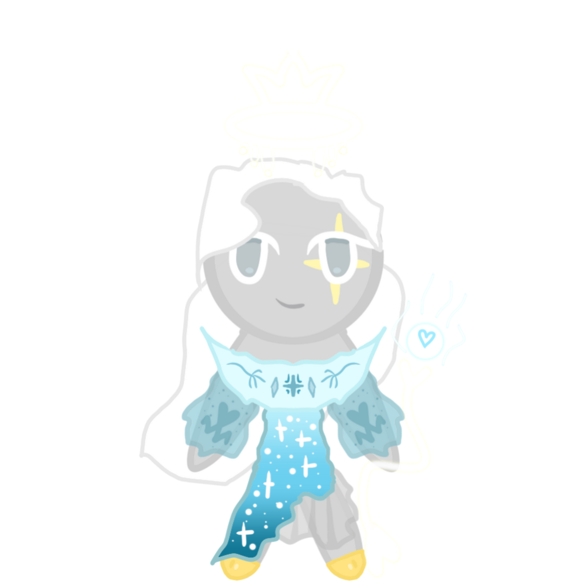 White Calm Cookie Cookie Run Kingdom Ocs Wiki Fandom
