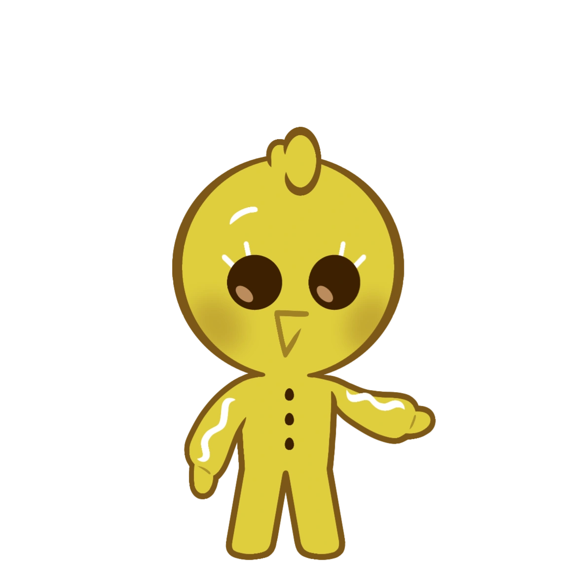 Marshmallow Chick Cookie | Cookie Run: Kingdom OCs Wiki | Fandom