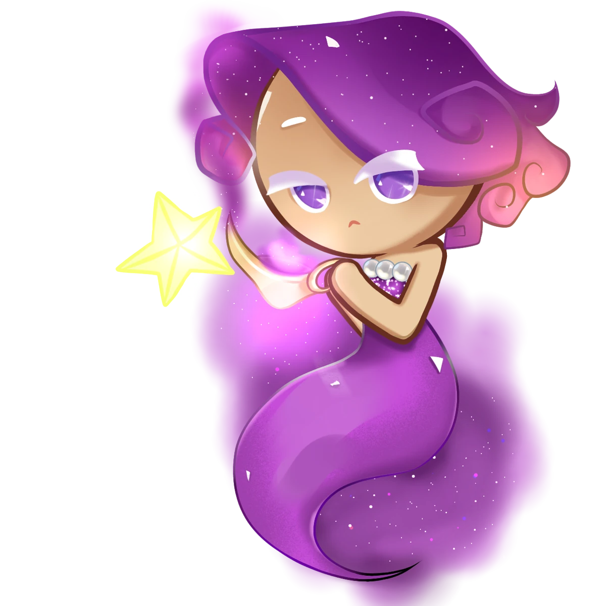 Night Genie Cookie | Cookie Run: Kingdom OCs Wiki | Fandom