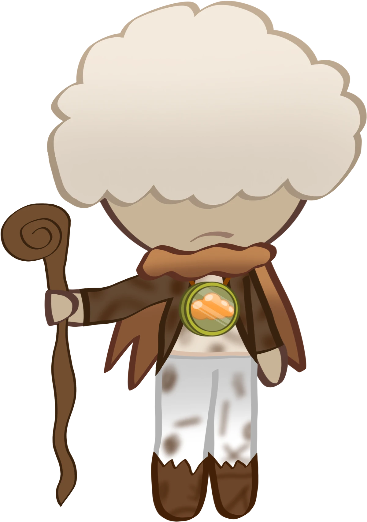 Coffee Foam Cookie's Costumes | Cookie Run: Kingdom OCs Wiki | Fandom