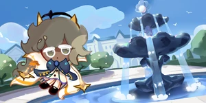 Banana Pistachio Cookie's Gallery | Cookie Run: Kingdom OCs Wiki | Fandom