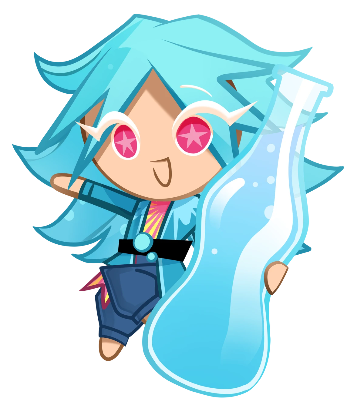 Soda Sparkle Cookie | Cookie Run: Kingdom OCs Wiki | Fandom