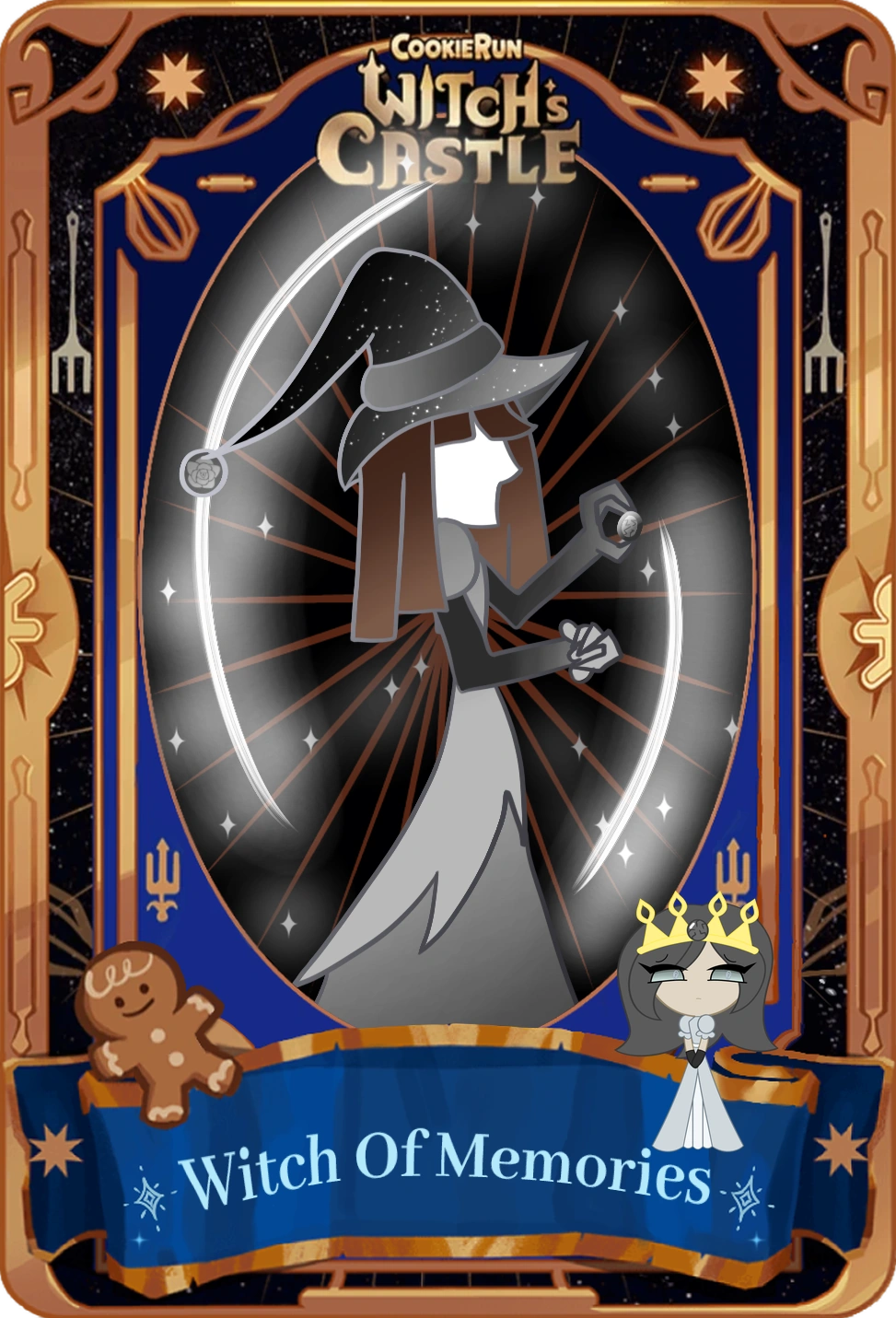 The Witch Of Memories | Cookie Run: Kingdom OCs Wiki | Fandom