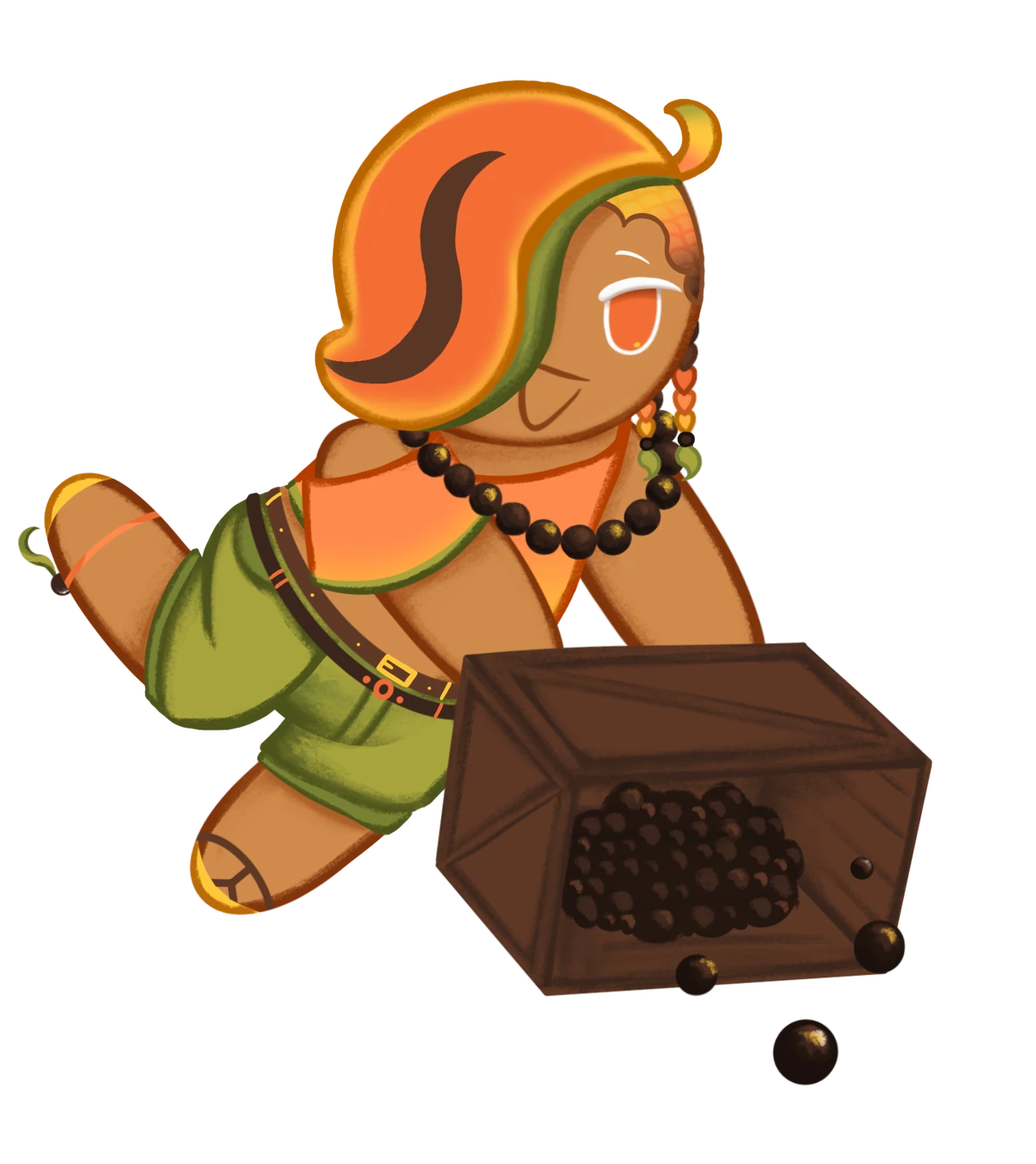 Papaya Cookie's Gallery | Cookie Run: Kingdom OCs Wiki | Fandom