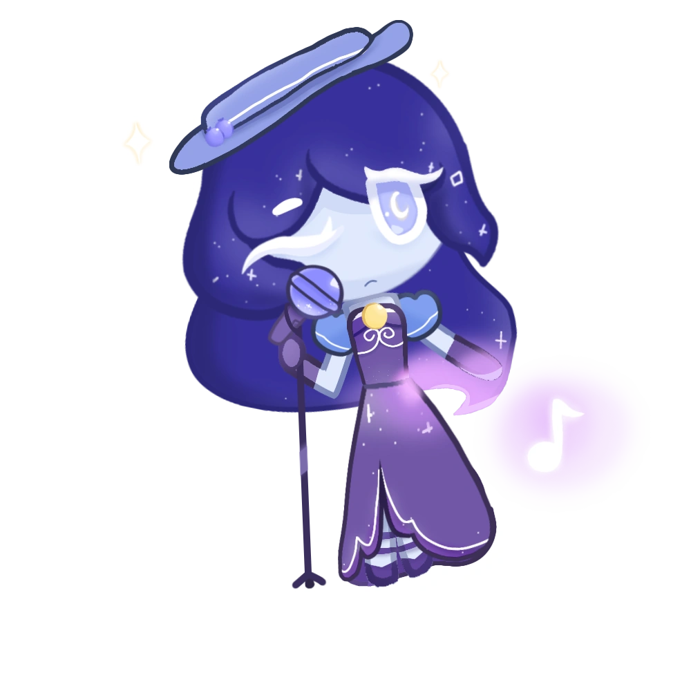 Silent Moon Cookie | Cookie Run: Kingdom OCs Wiki | Fandom