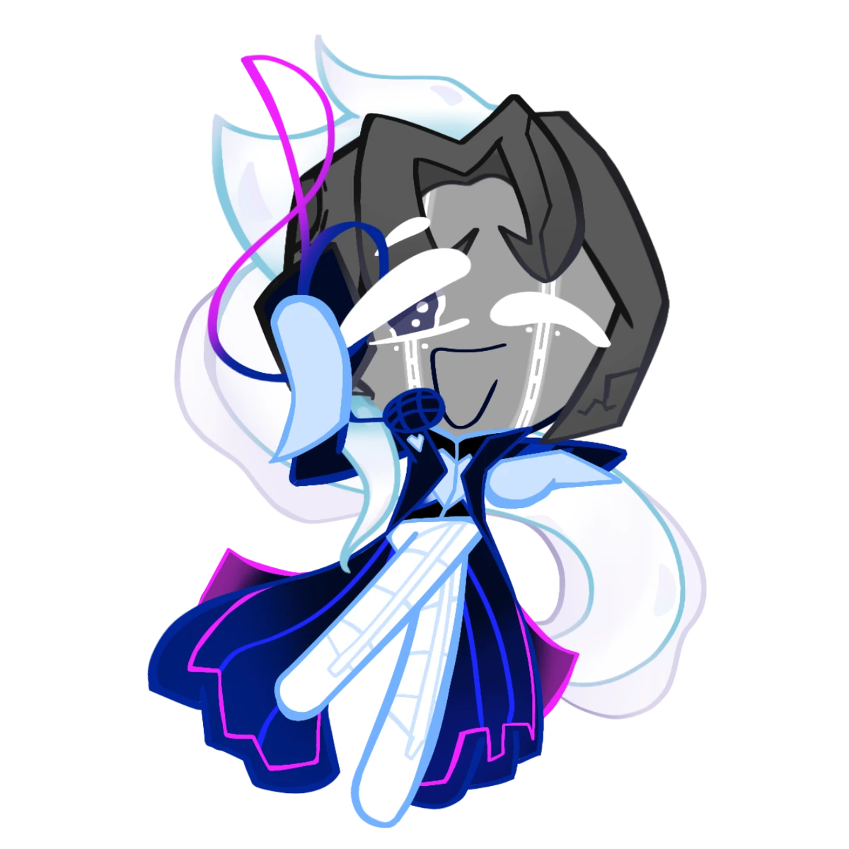 Aster-Droid Cookie | Cookie Run: Kingdom OCs Wiki | Fandom