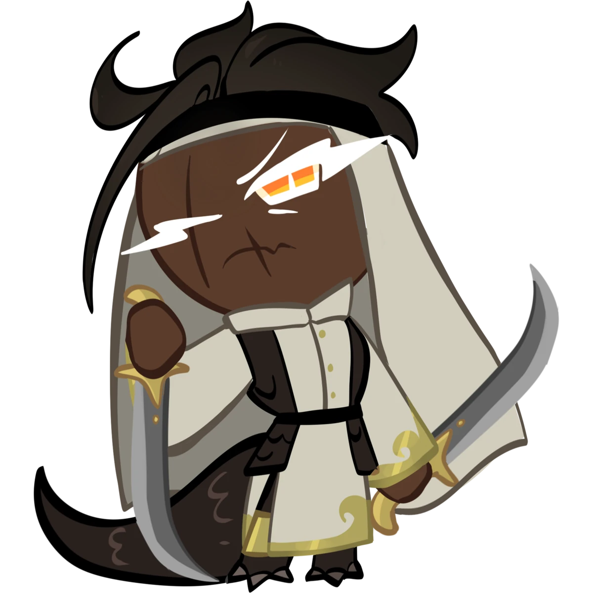 Choco Croc Cookie | Cookie Run: Kingdom OCs Wiki | Fandom