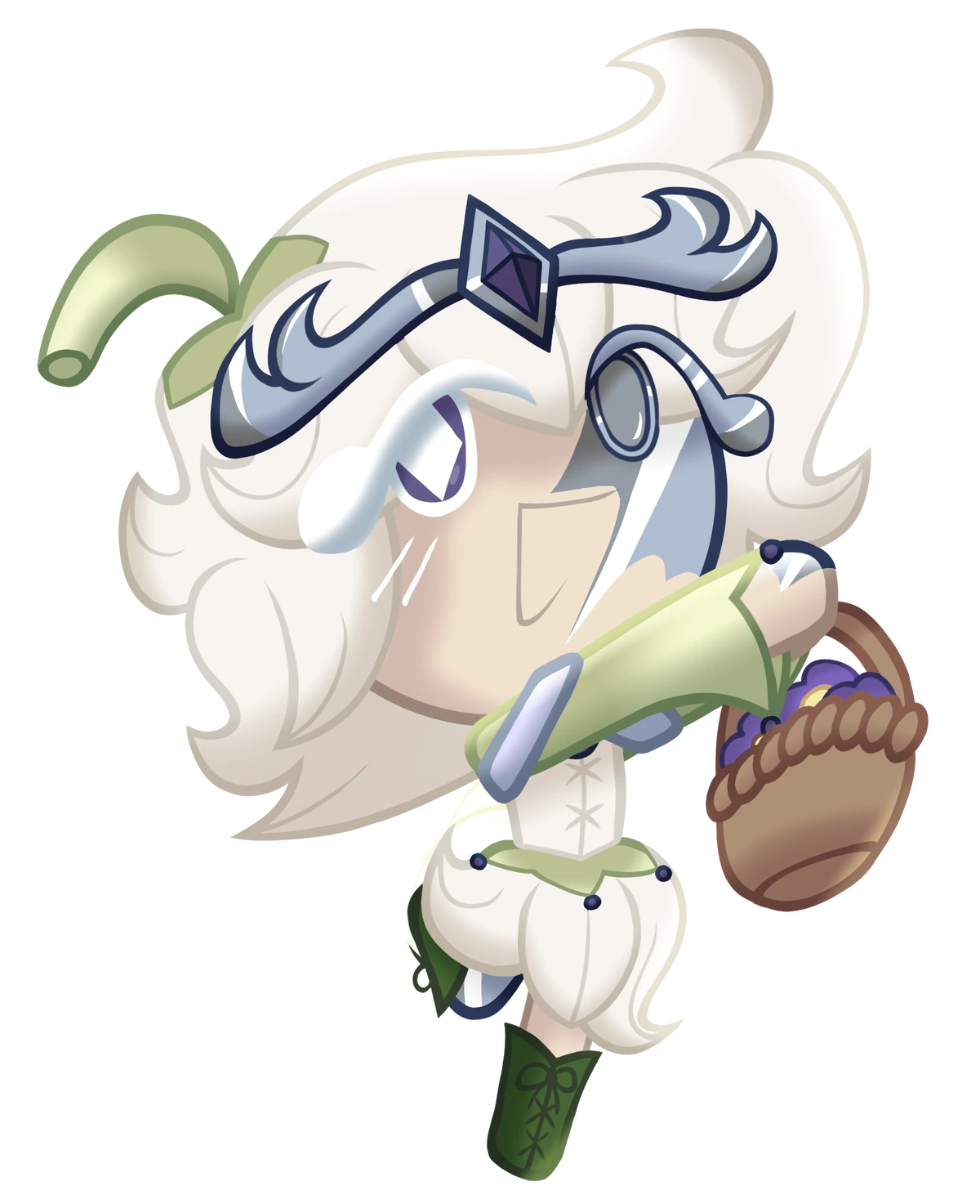 Dazzling Flora Cookie | Cookie Run: Kingdom OCs Wiki | Fandom