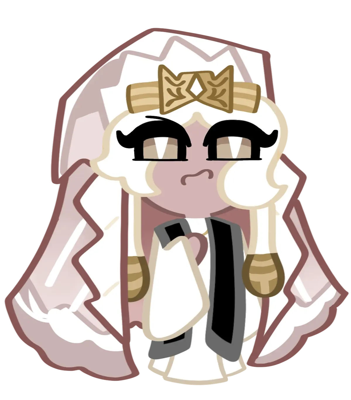 Burnt Flour Cookie | Cookie Run: Kingdom OCs Wiki | Fandom