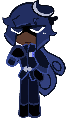 Inkwell Calamari Cookie | Cookie Run: Kingdom OCs Wiki | Fandom
