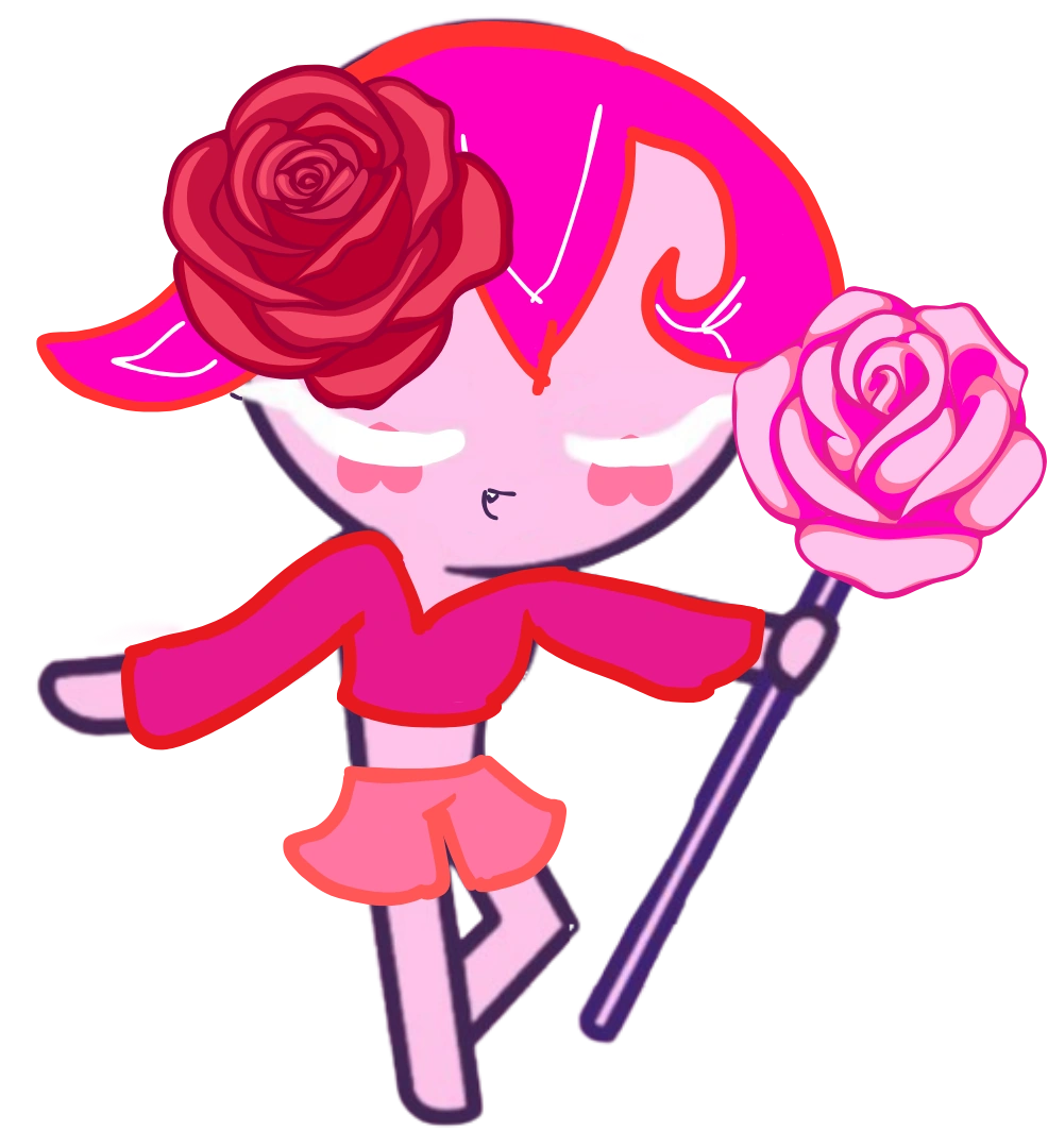 Rosy Sourcherry Juice Cookie | Cookie Run: Kingdom OCs Wiki | Fandom
