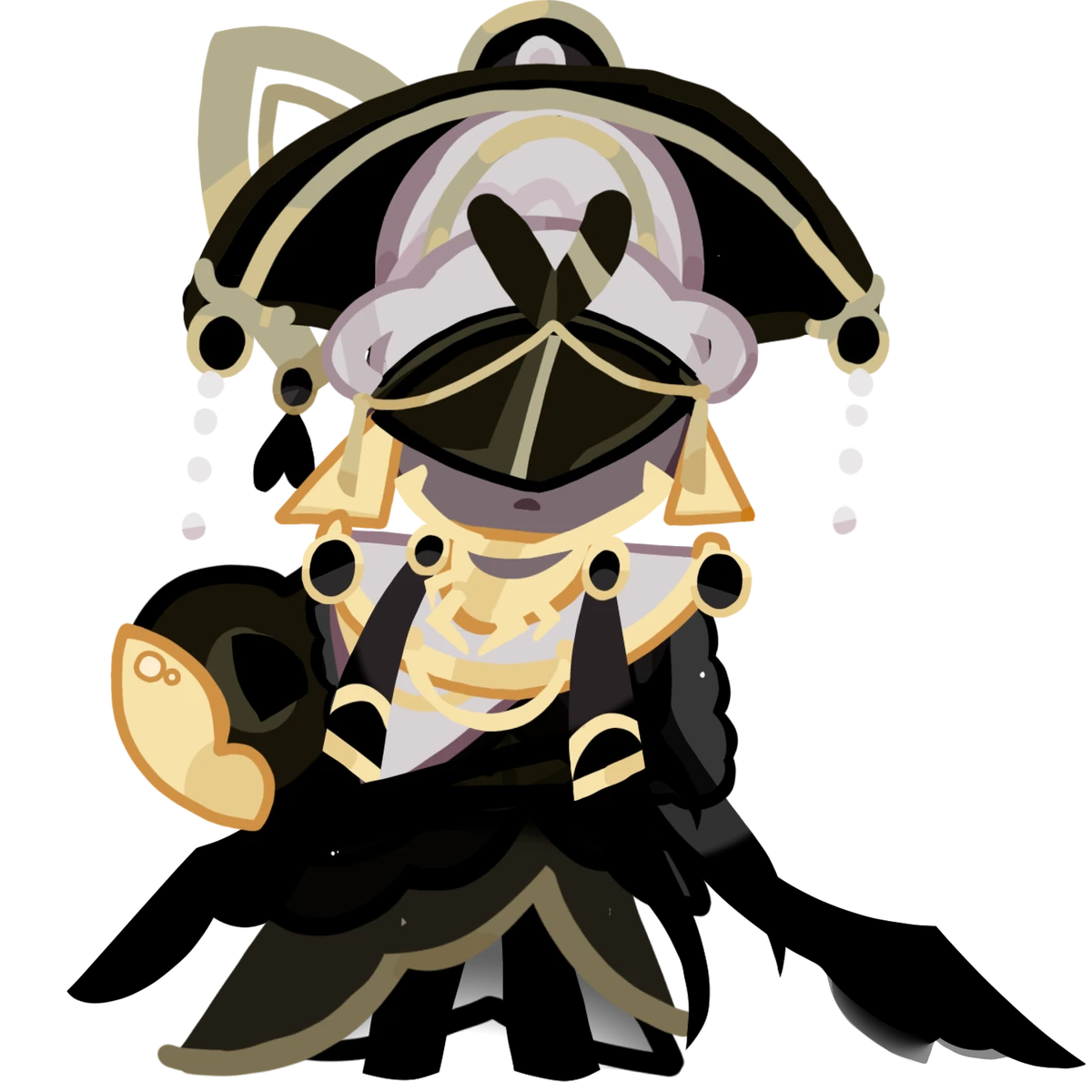 Withering Scholar Cookie | Cookie Run: Kingdom OCs Wiki | Fandom