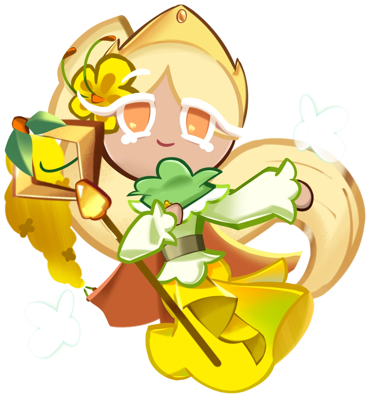 Ratchaphruek Flower Cookie's Gallery | Cookie Run: Kingdom OCs Wiki | Fandom