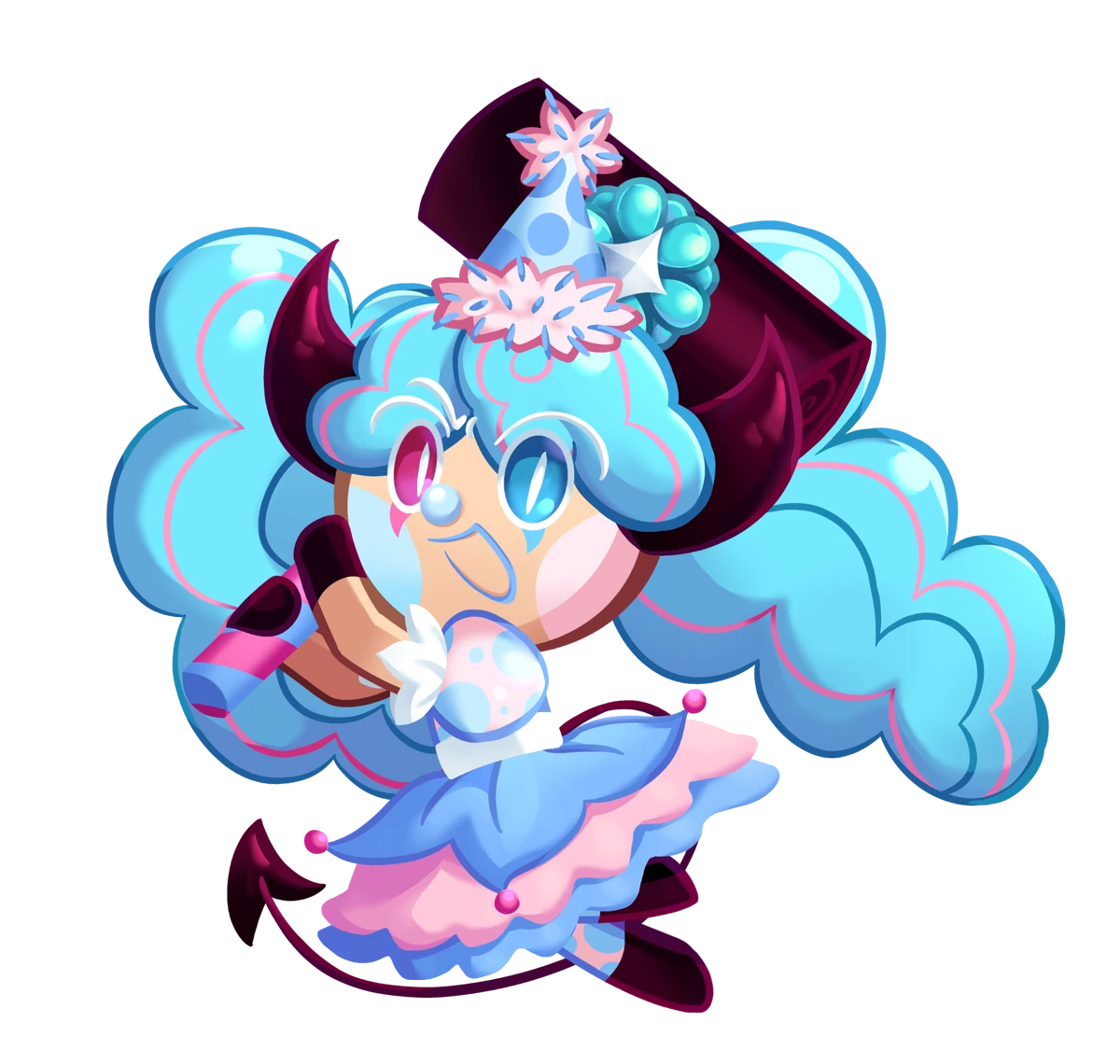 Divine Bubblegum Cookie's Gallery | Cookie Run: Kingdom OCs Wiki | Fandom