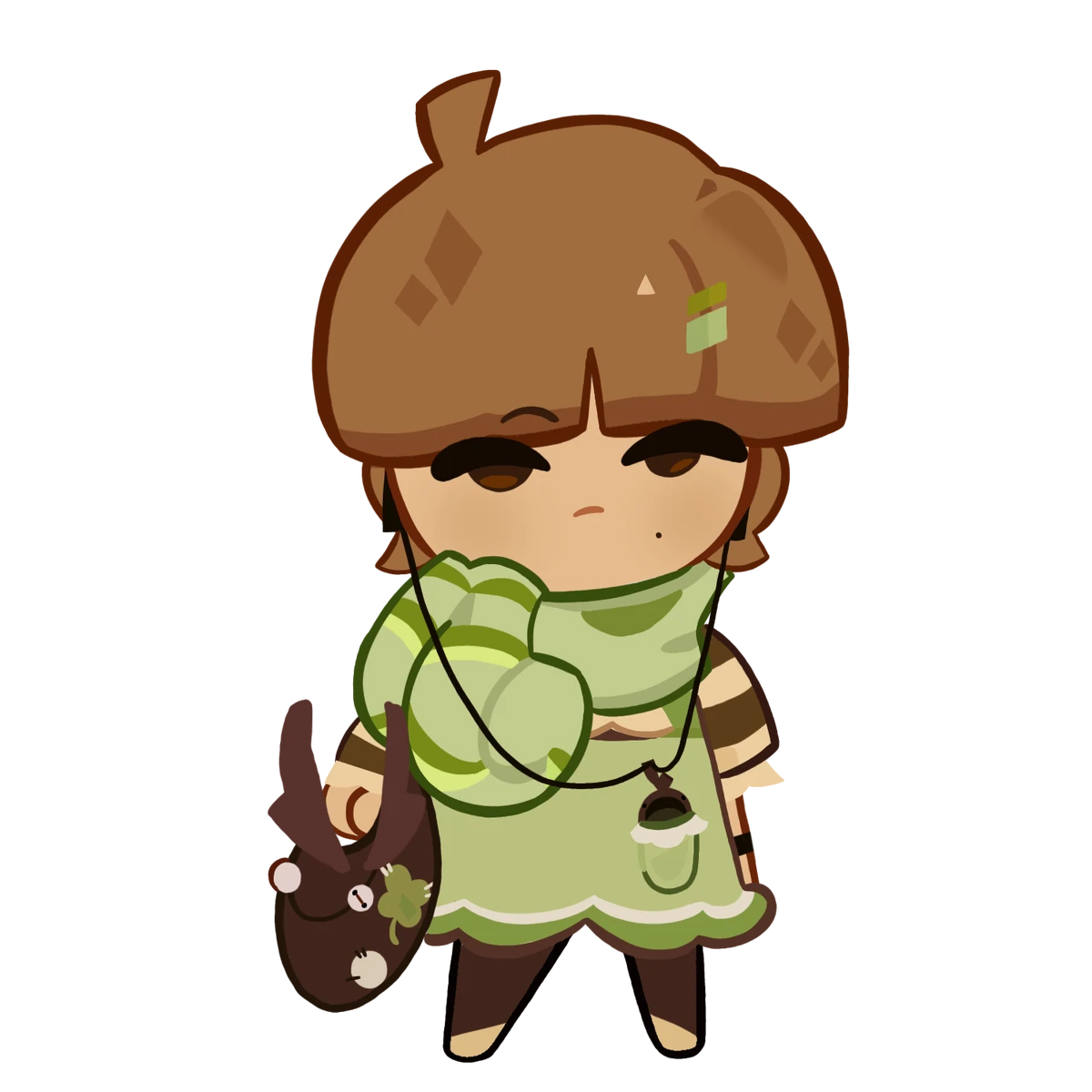 Oak Nut Cookie | Cookie Run: Kingdom OCs Wiki | Fandom