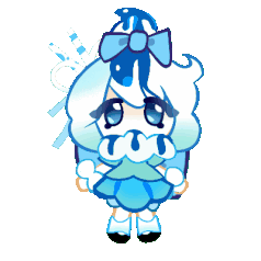 Blue Heaven Cookie | Cookie Run: Kingdom OCs Wiki | Fandom