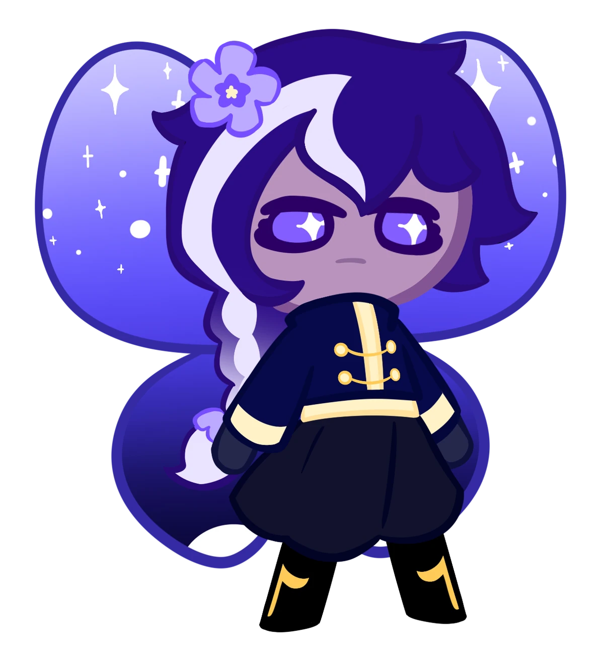 Periwinkle Cookie's Gallery | Cookie Run: Kingdom OCs Wiki | Fandom