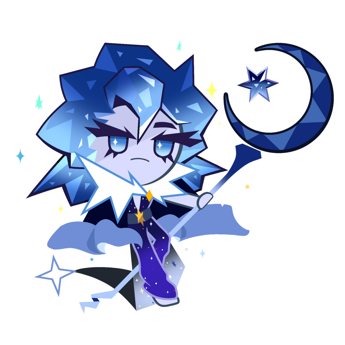 Star Sapphire Cookies Gallery Cookie Run Kingdom Ocs Wiki Fandom