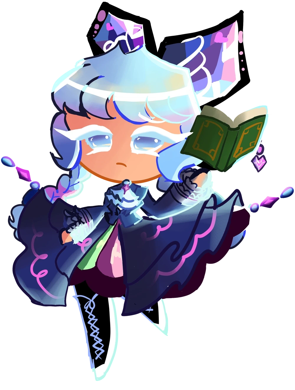 Sugar Butterfly Cookie | Cookie Run: Kingdom OCs Wiki | Fandom