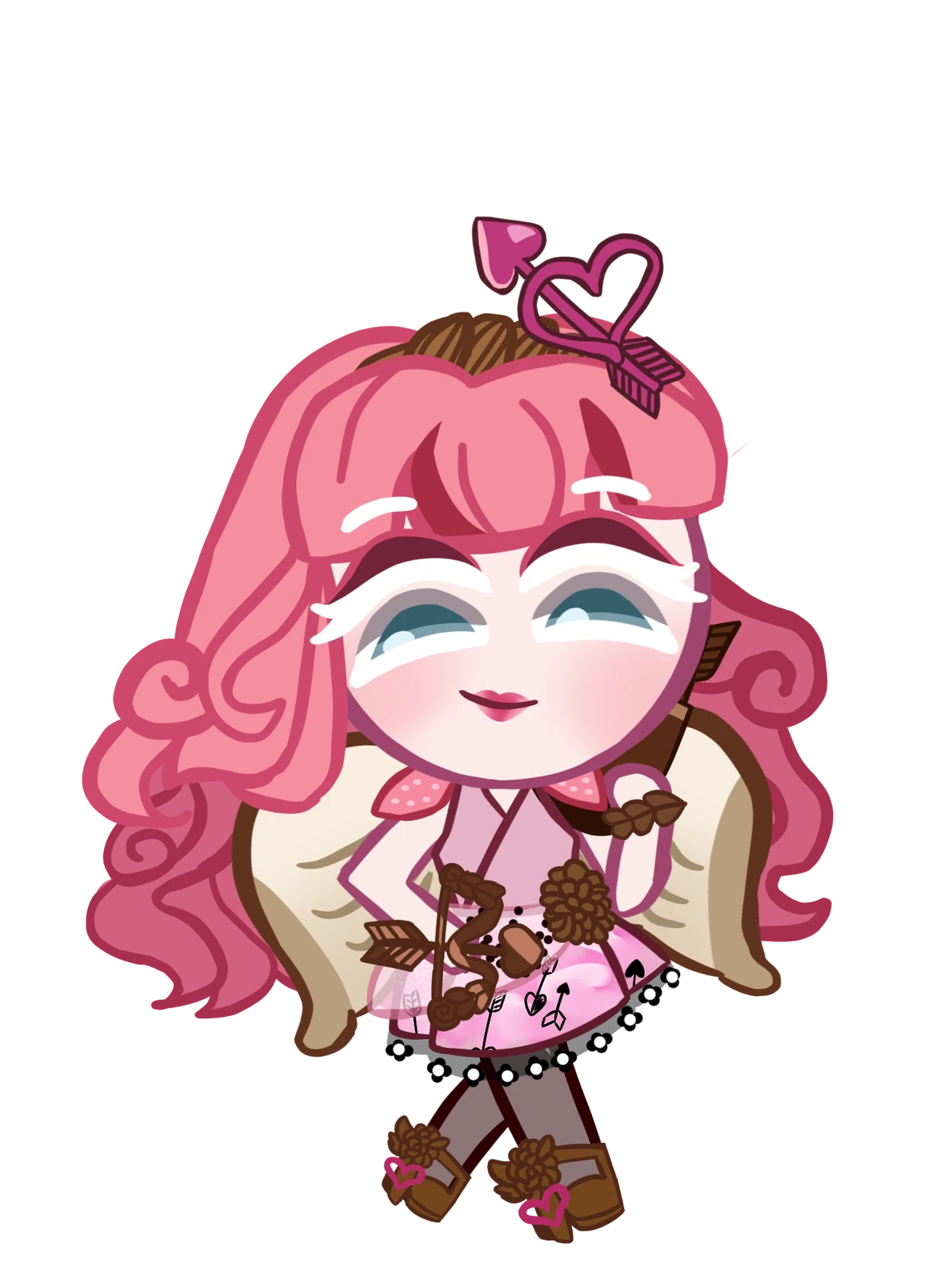 C.A. Cupid Cookie | Cookie Run: Kingdom OCs Wiki | Fandom