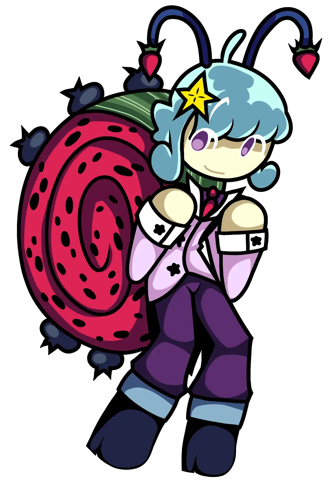 Snailfruit Cookie | Cookie Run: Kingdom OCs Wiki | Fandom
