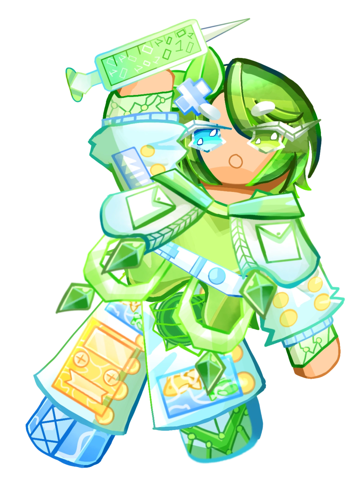 Antibiotic Herbal Cookie | Cookie Run: Kingdom OCs Wiki | Fandom