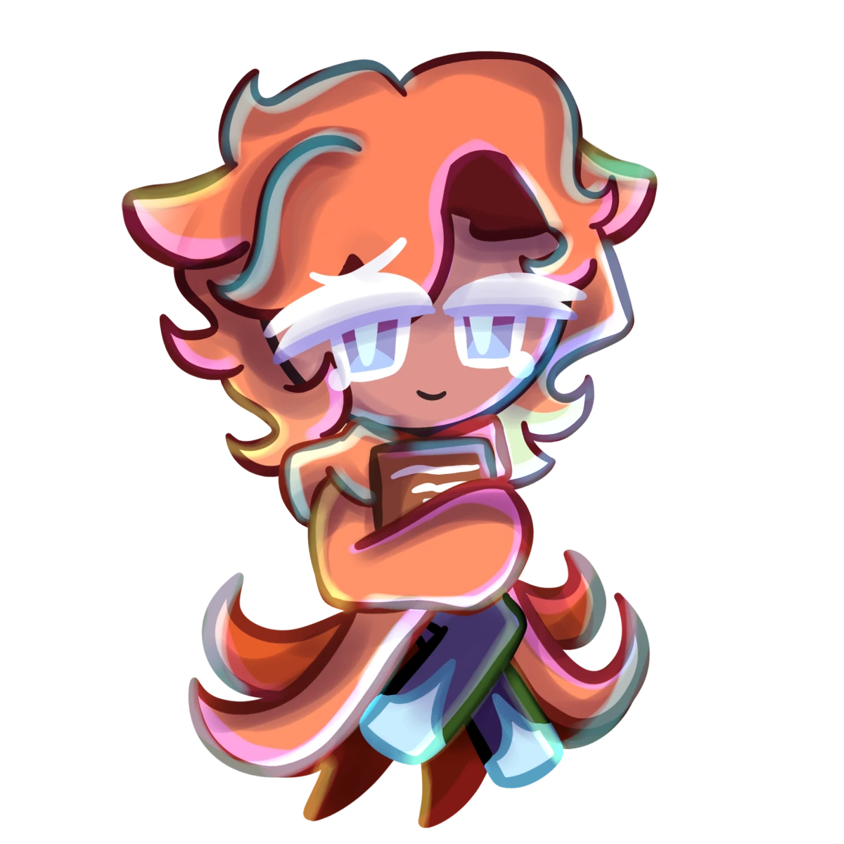 Dumbo Octopus Cookie | Cookie Run: Kingdom OCs Wiki | Fandom