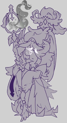 Violet Raven Cookie | Cookie Run: Kingdom OCs Wiki | Fandom
