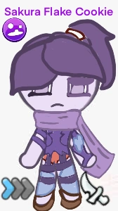 Sakura Flakes Cookie | Cookie Run: Kingdom OCs Wiki | Fandom