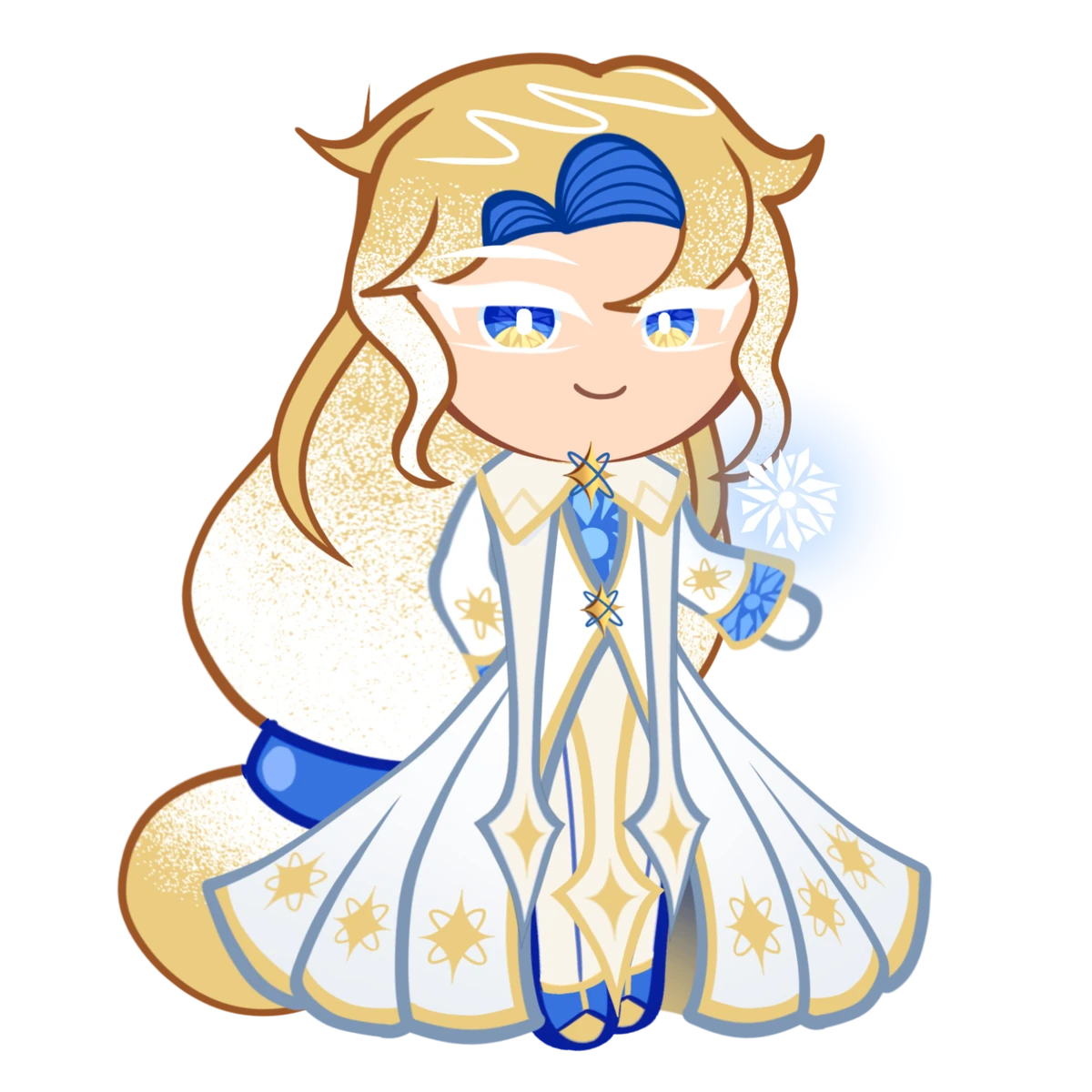 Angel Cake Cookie's Gallery | Cookie Run: Kingdom OCs Wiki | Fandom