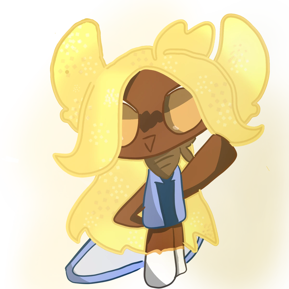 Crystallized Ginger Cookie | Cookie Run: Kingdom OCs Wiki | Fandom