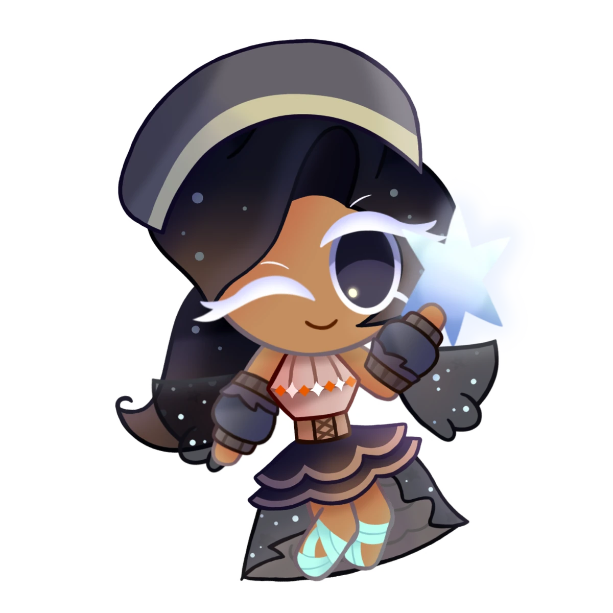 Dark Nebula Cookie | Cookie Run: Kingdom OCs Wiki | Fandom