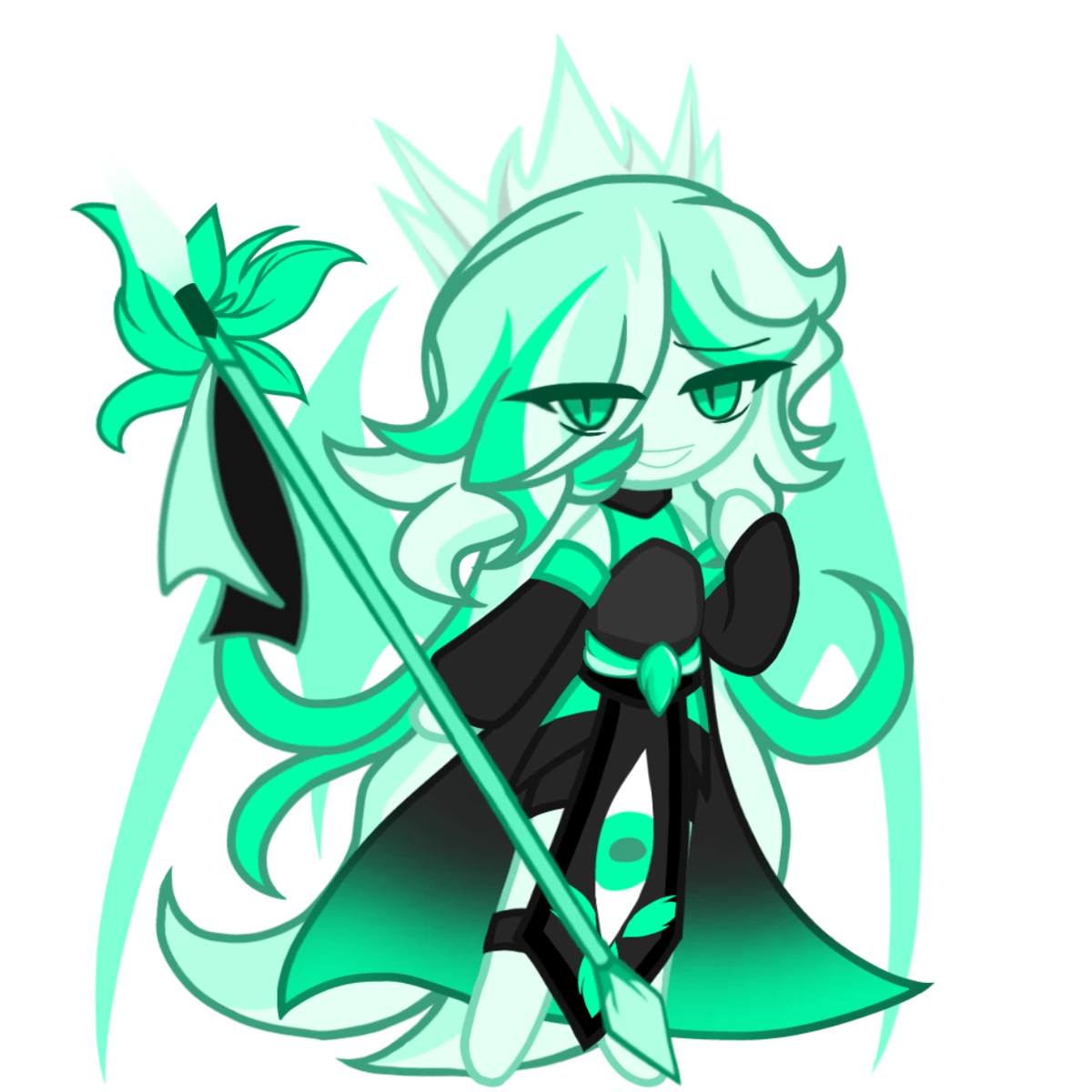 Icy Menthol Cookie | Cookie Run: Kingdom OCs Wiki | Fandom
