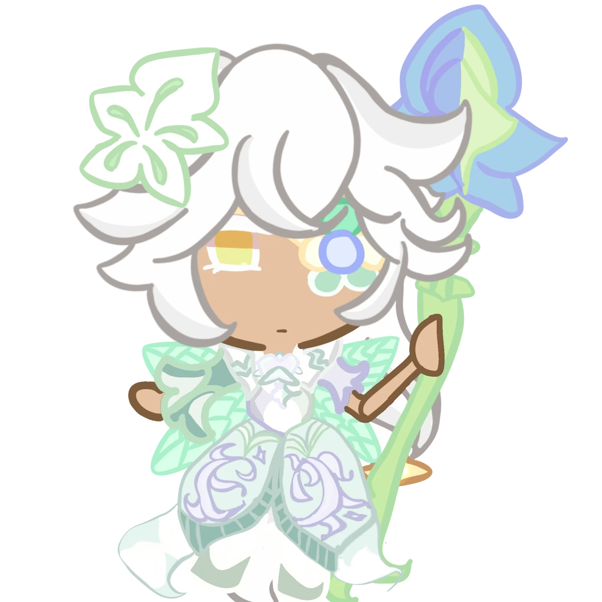 Pure Lily Cookie | Cookie Run: Kingdom OCs Wiki | Fandom