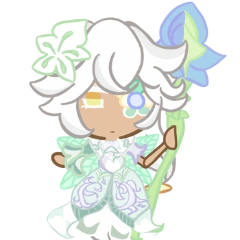 Pure Lily Cookie | Cookie Run: Kingdom OCs Wiki | Fandom