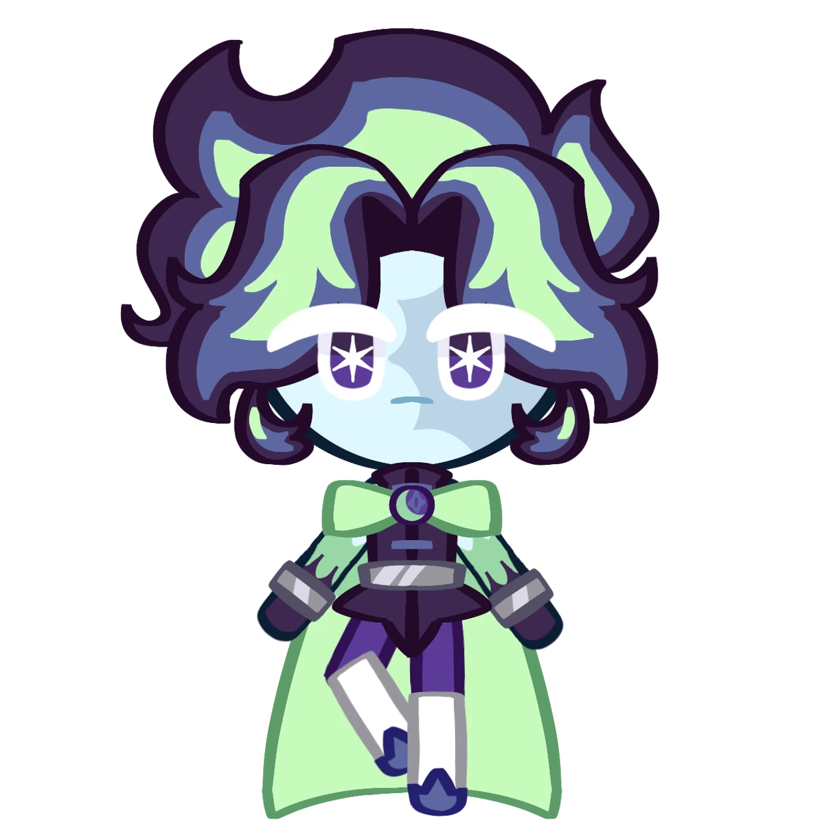 Blight Meteor Cookie | Cookie Run: Kingdom OCs Wiki | Fandom