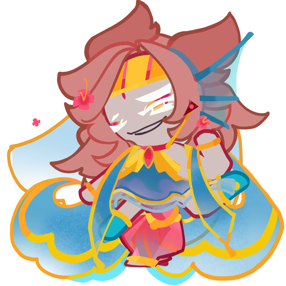 Divine Serenade Cookie's Costumes | Cookie Run: Kingdom OCs Wiki | Fandom