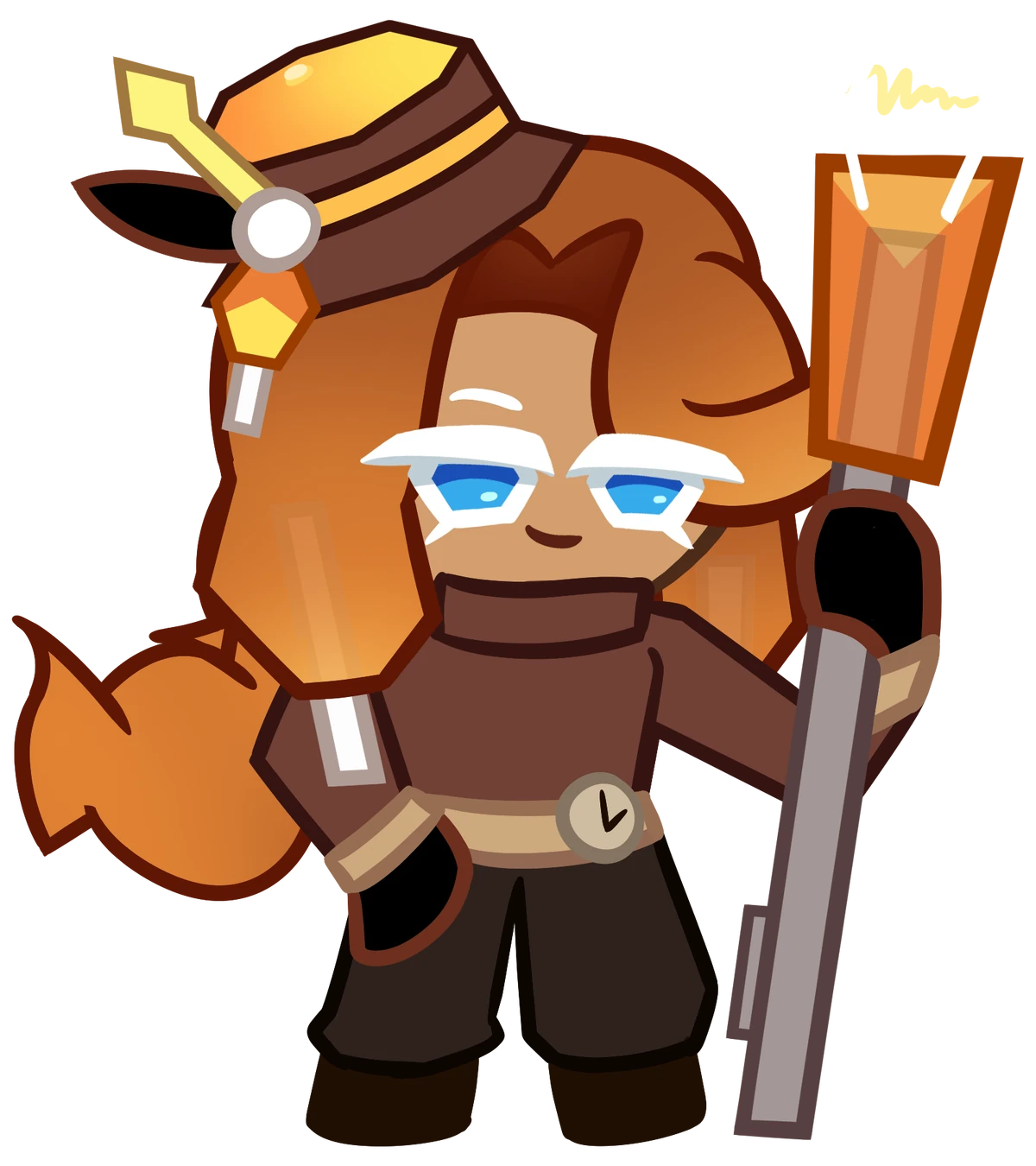 Honey Candy Cookie | Cookie Run: Kingdom OCs Wiki | Fandom