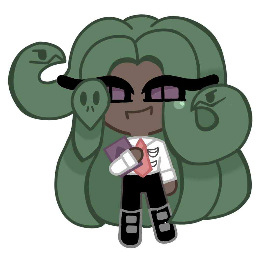 Ivy Snake Cookie | Cookie Run: Kingdom OCs Wiki | Fandom