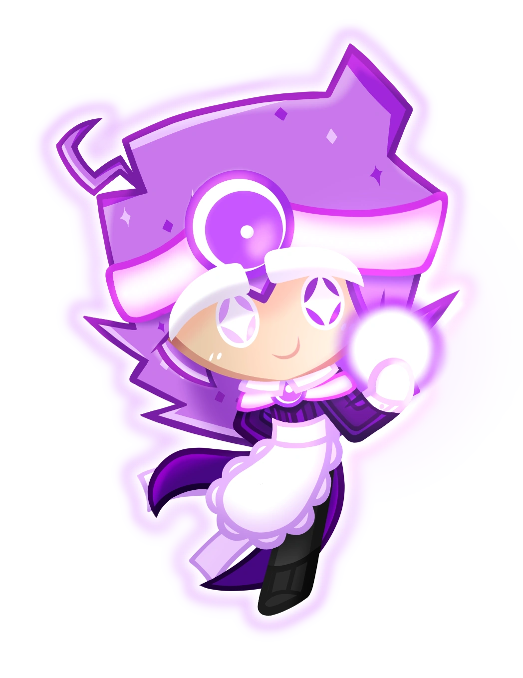 Neon Overseer Cookie | Cookie Run: Kingdom OCs Wiki | Fandom