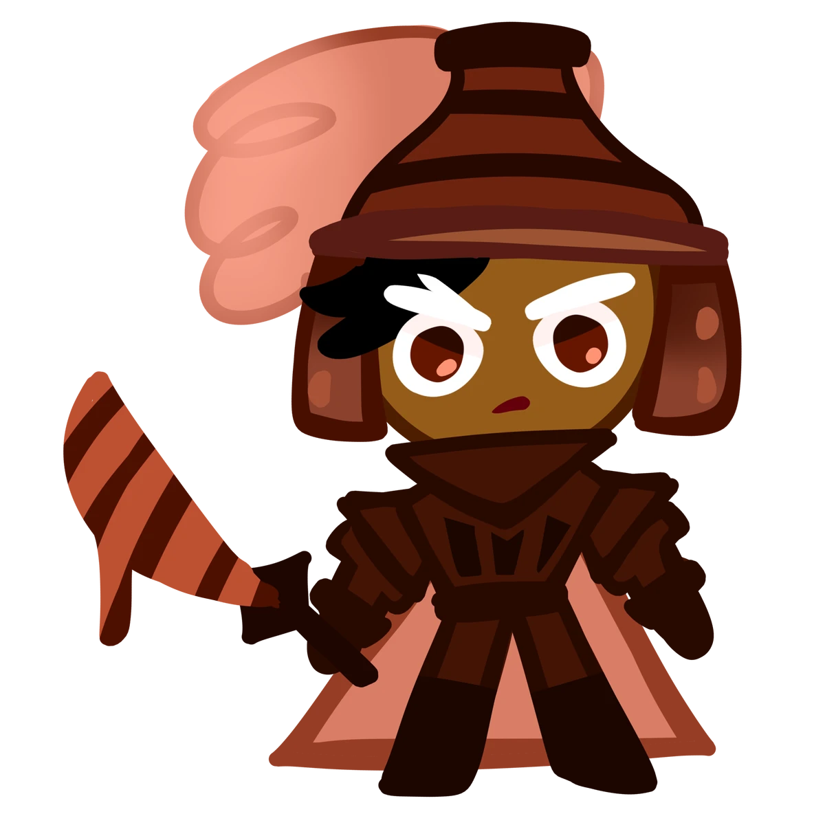 Choco Knight Cookie | Cookie Run: Kingdom OCs Wiki | Fandom