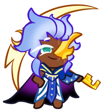 Crescent Moon Cookie | Cookie Run: Kingdom OCs Wiki | Fandom