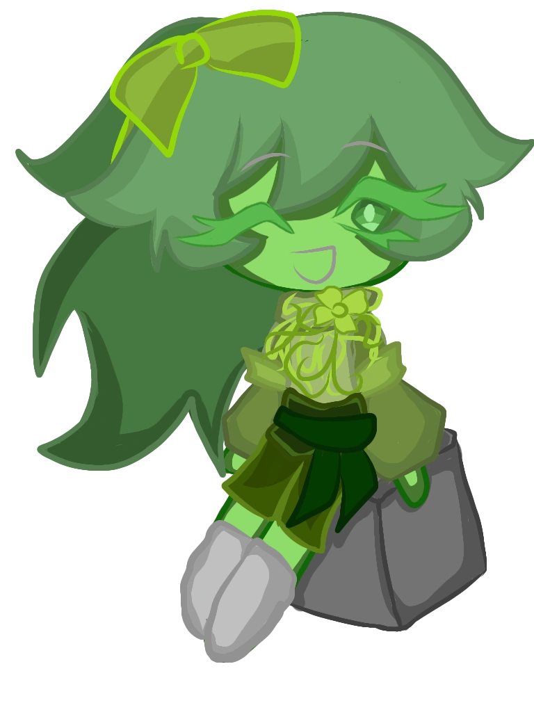 Kiwi Milk Cookie | Cookie Run: Kingdom OCs Wiki | Fandom