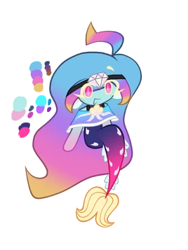 Iridescent Diamond Cookie | Cookie Run: Kingdom OCs Wiki | Fandom