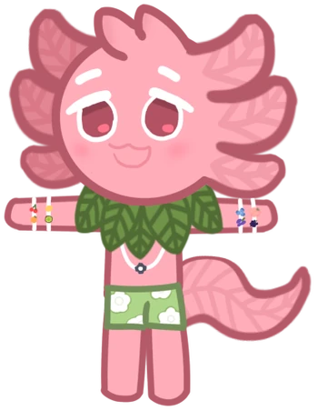 Axolotl Cookie | Cookie Run: Kingdom OCs Wiki | Fandom
