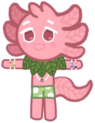 Axolotl Cookie | Cookie Run: Kingdom OCs Wiki | Fandom