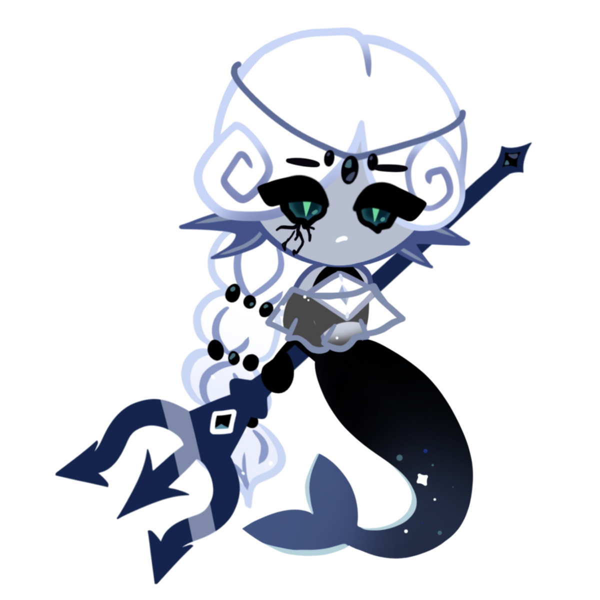 Dark Akoya Cookies Gallery Cookie Run Kingdom Ocs Wiki Fandom