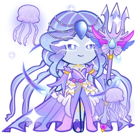 Saccharine Jellyfish Cookie (Primordial Sea) | Cookie Run: Kingdom OCs ...