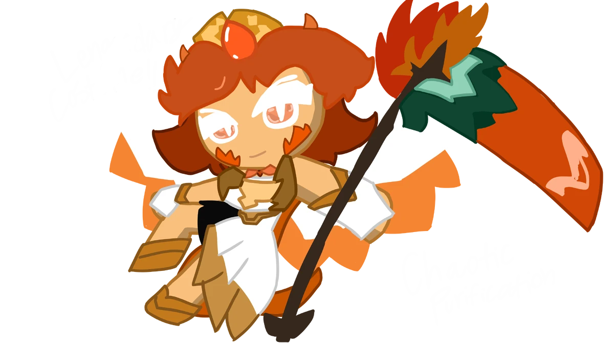 Reaper Pepper Cookie's Costumes | Cookie Run: Kingdom OCs Wiki | Fandom